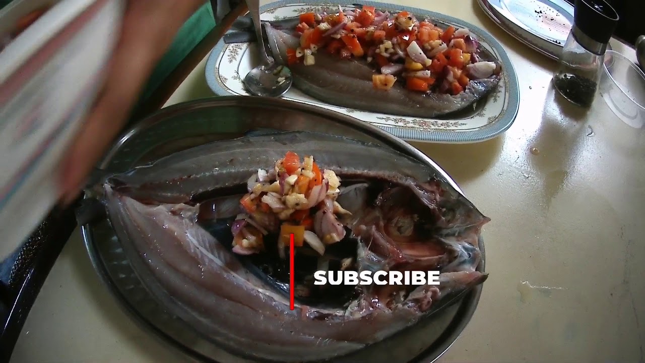 Inihaw na Bangus (Grilled Milkfish) - YouTube
