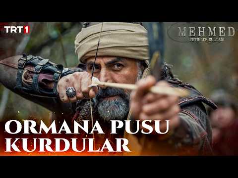 Küffarı Ormanda Bekleyen Tehlike - Mehmed: Fetihler Sultanı 71. Bölüm @trt1