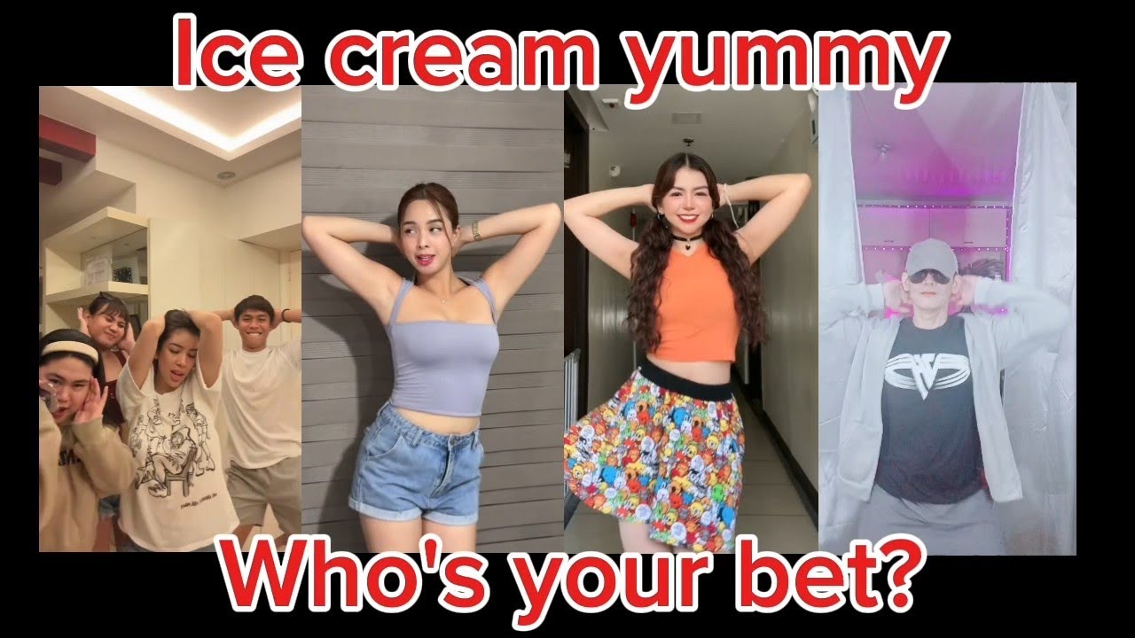 Ice cream yummy ice cream good dance trend - Compilation video 2024 ...