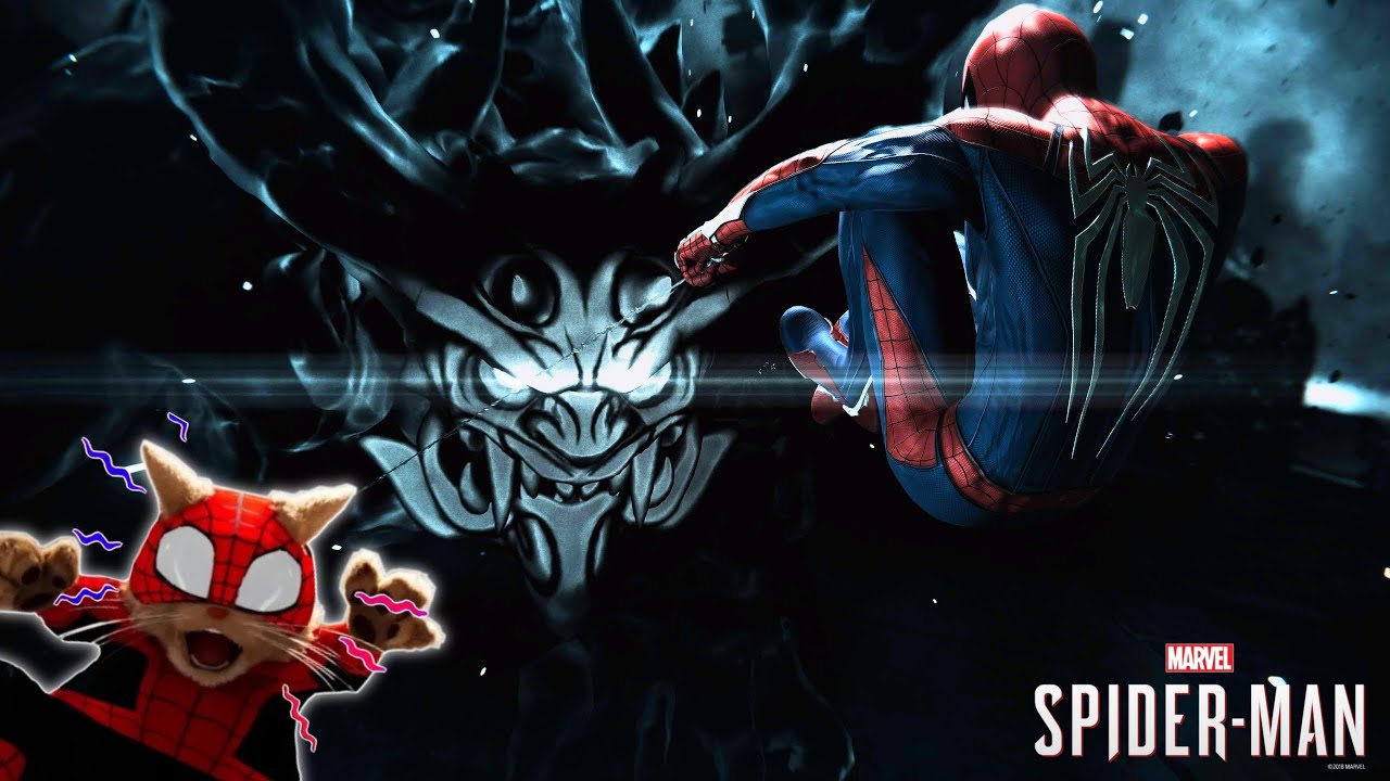 SPIDER-MAN vs SHADOW MONSTER | Marvel Spider Man Game | Mr Negative ...