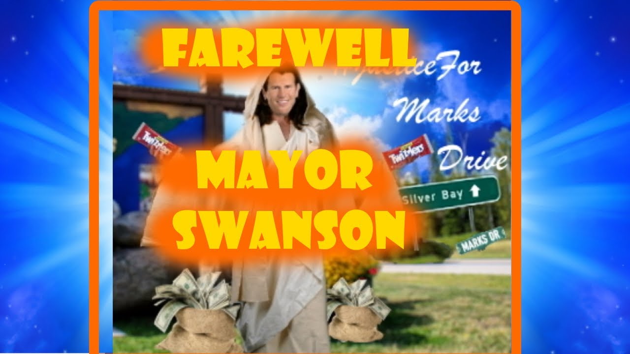 Farewell Mayor Chris Swanson - YouTube