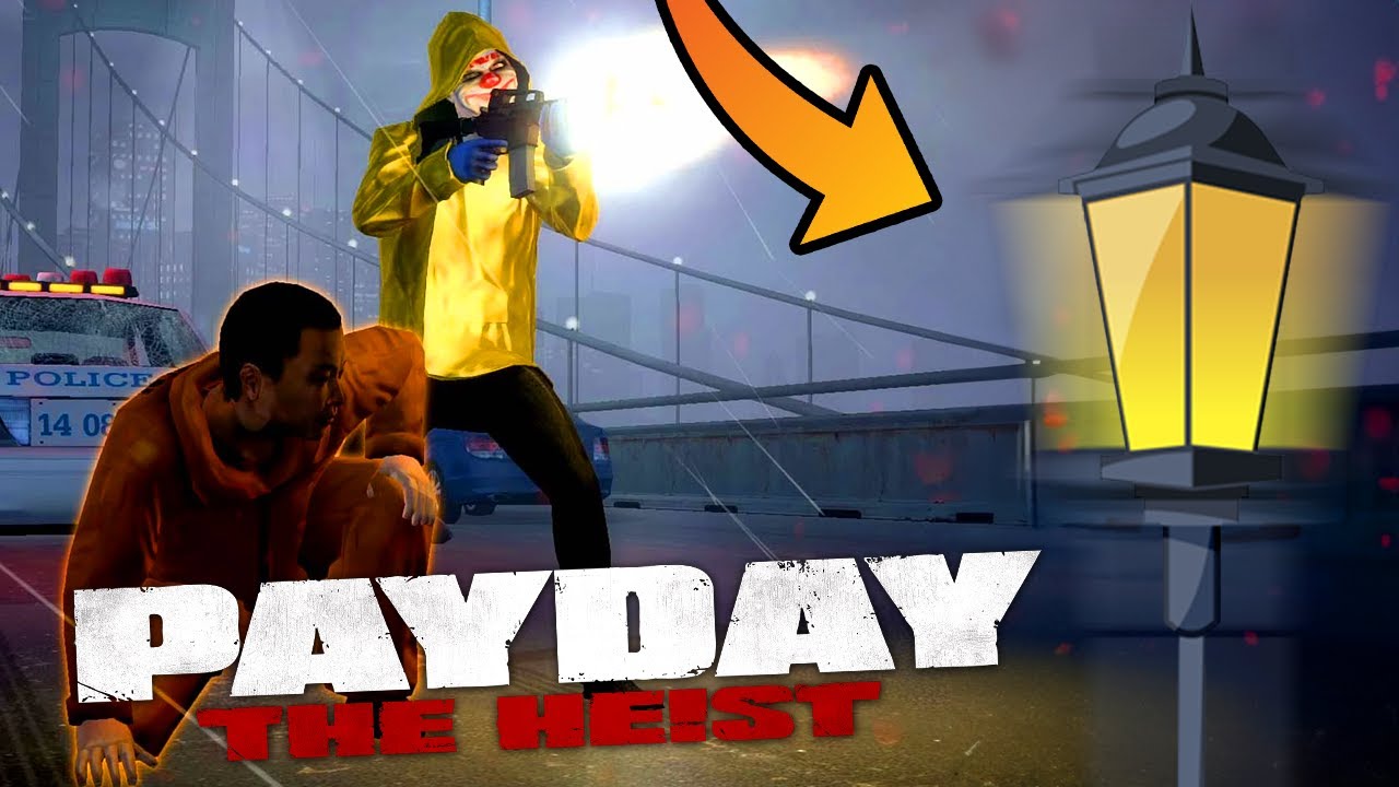 ZNISZCZ WSZYSTKIE LAMPY CHALLENGE na GREEN BRIDGE | Payday The Heist ...