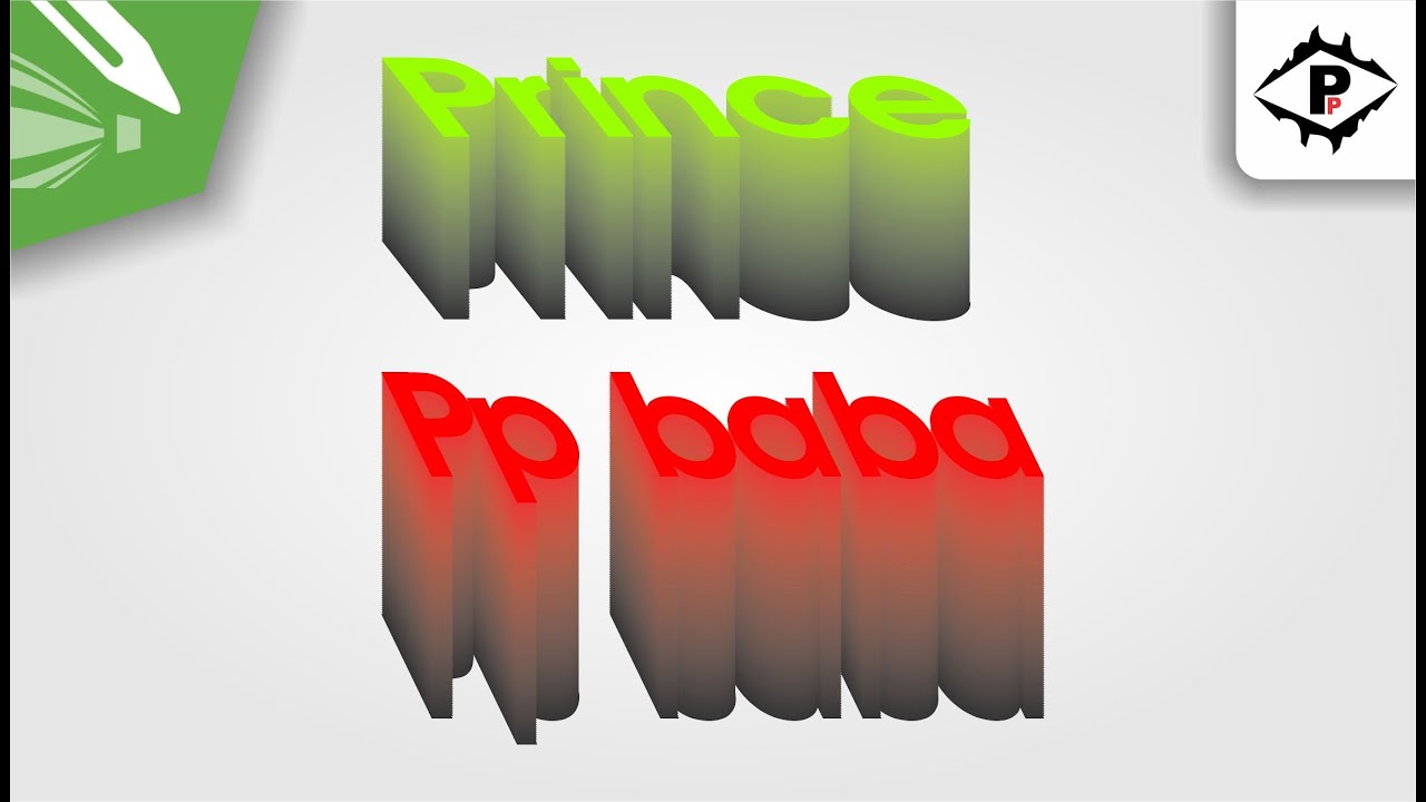 #prince prince nama ka design kasha banaya coreldraw ma #design # ...