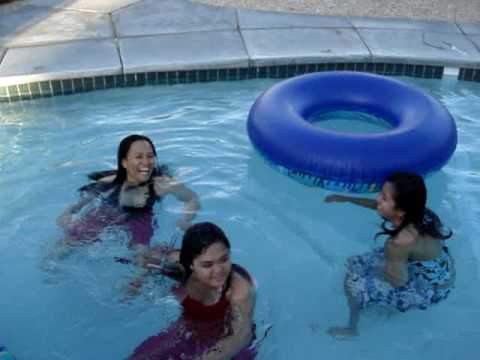 lazy river at indio wyndham resort.. - YouTube