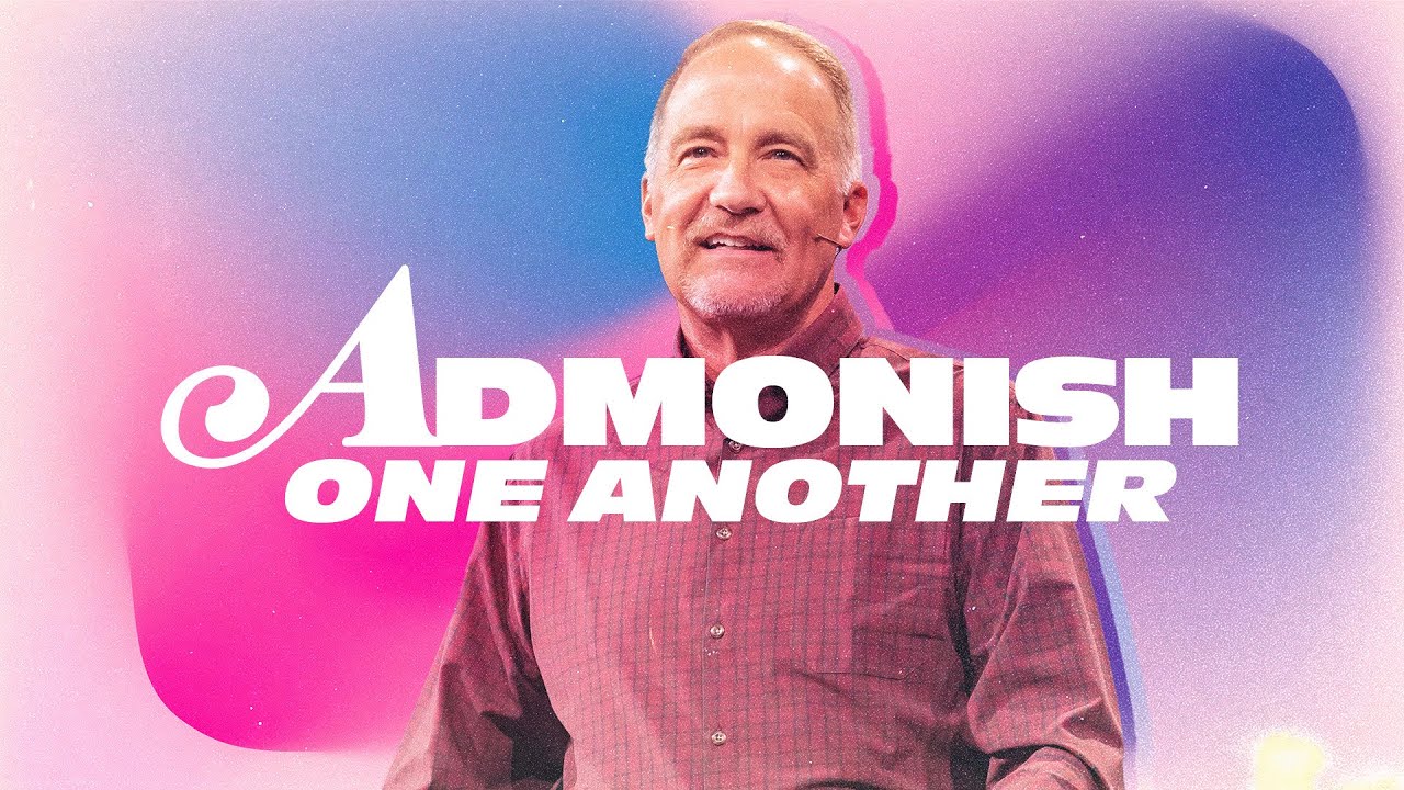 Admonish One Another | Dave Stone - YouTube