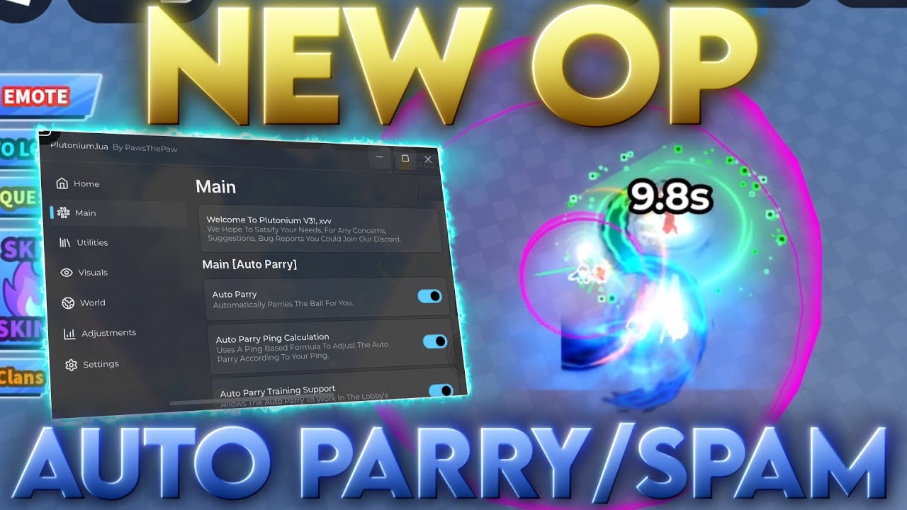 [NEW OP] BladeBall *NO KEY* Script | {AUTO PARRY} {AUTO SPAM} | Work on ...