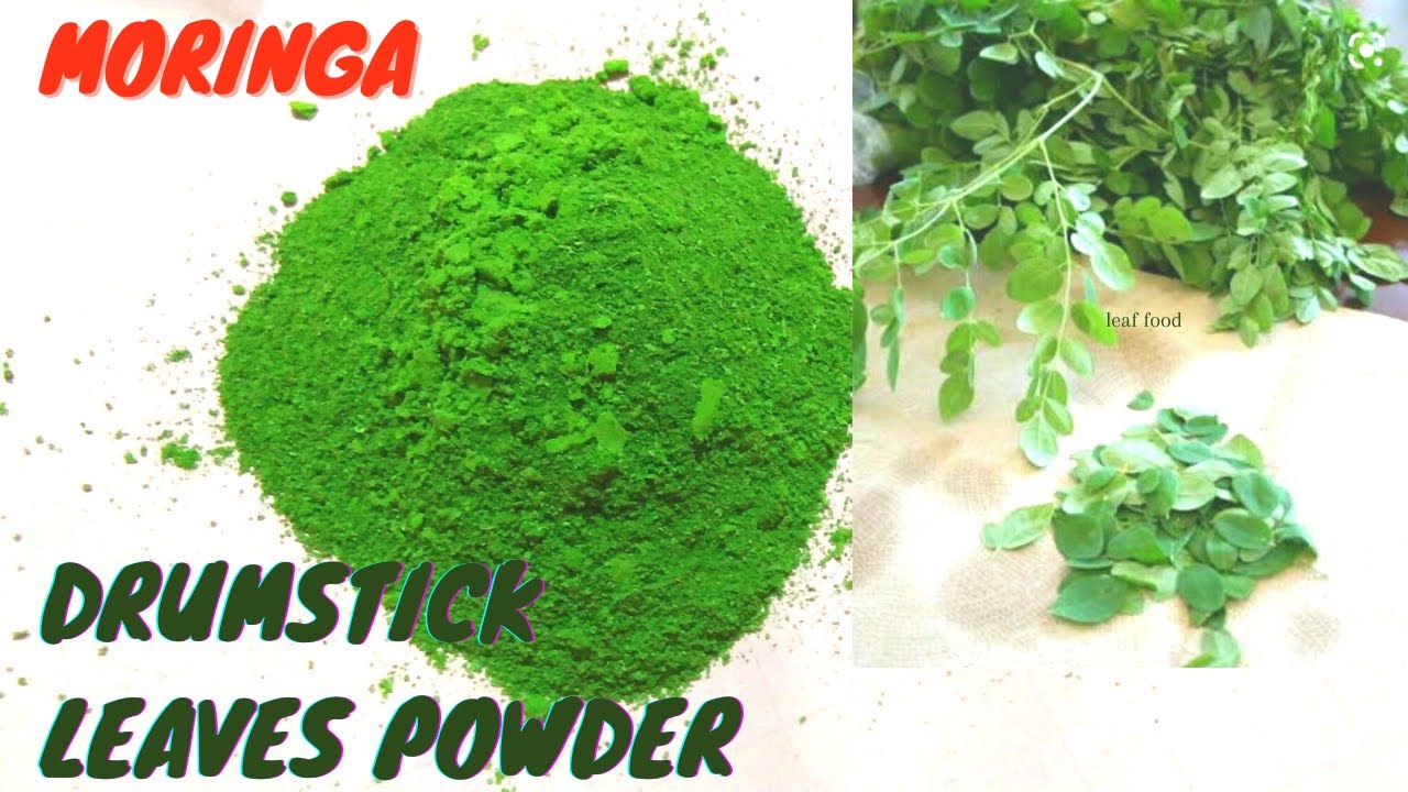 Home made moringa leaves powder by leaf food |Super food |dried leaves ...