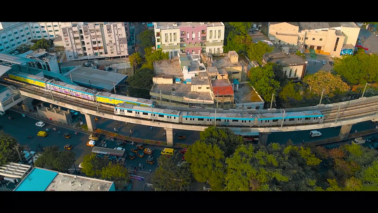 Hyderabad Beautiful Drone View| B3camrentals - YouTube