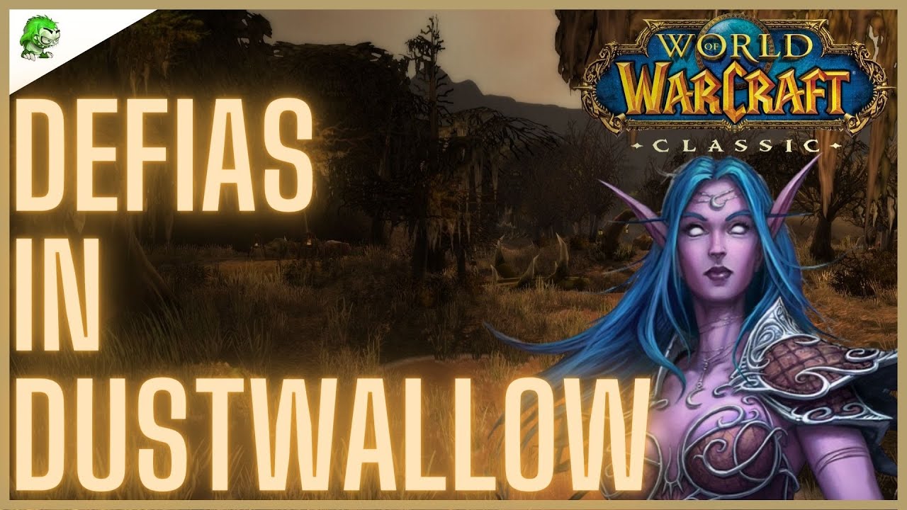 Wow Classic Defias In Dustwallow Youtube