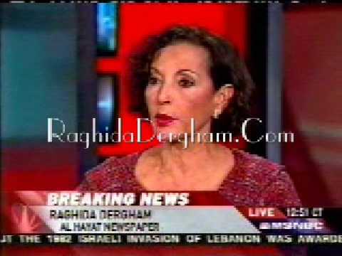 Raghida Dergham on Shimon Peres Statement and UN Security Council - 01 ...
