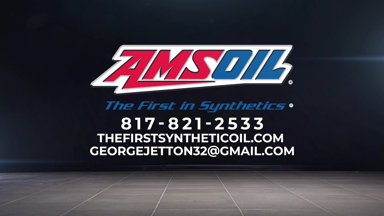 DFW AMSOIL Dealers - George Jetton Amsoil Dealer - The First Synthetic ...