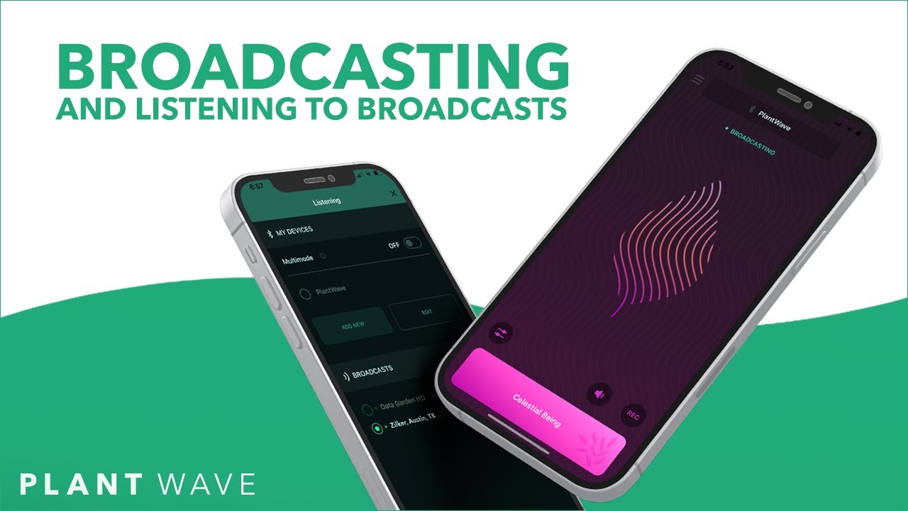 Broadcasting and Listening to Broadcasts of Plants with PlantWave - YouTube