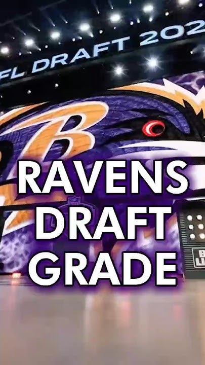 Baltimore Ravens GRADE For The 2025 NFL Draft #nfldraft #ravens #nfl - YouTube