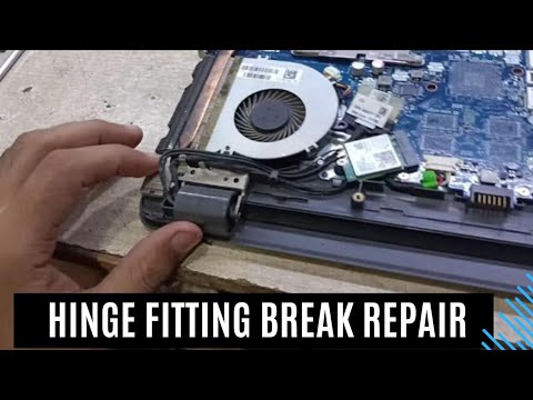 Hp Laptop Hinge Repair - how to repair hp laptop hinges break - hp 15 ...