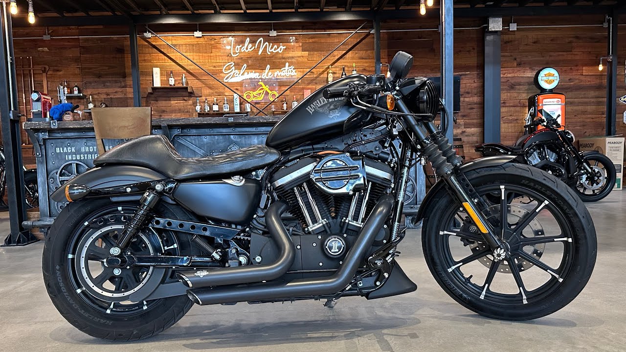 Harley Davidson Iron 883 año 2018 con 10.200 KM de fábrica. Muchos ...