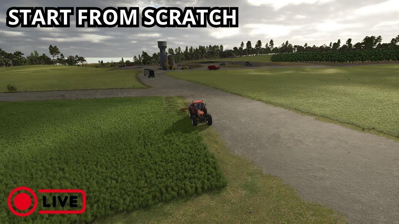 Harvesting The Canola | Farming Simulator 25 | 4X Survival | Episode 22 ...