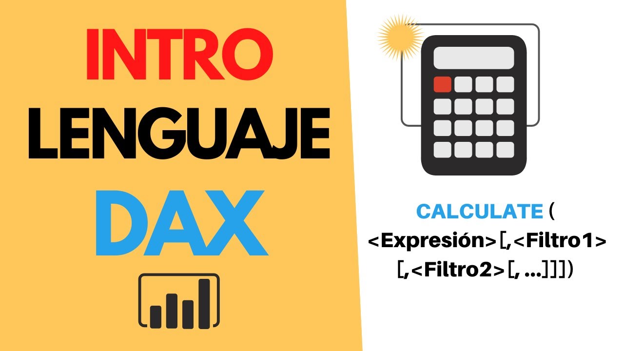 Introducción a DAX en Power BI - YouTube