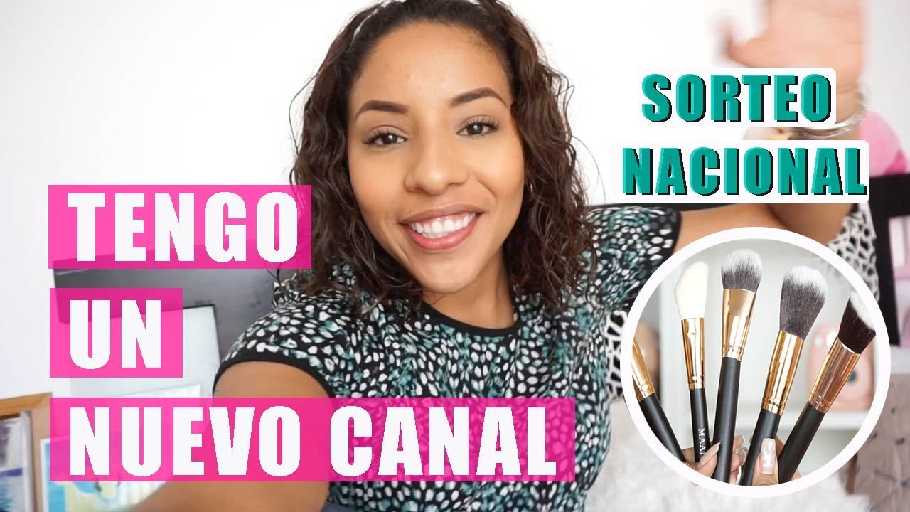SORTEO NACIONAL + TENGO UN NUEVO CANAL MAFER STORIES / Mafer Benites ...