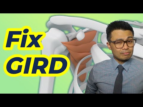 How to correct Glenohumeral Internal Rotation Deficit (GIRD)