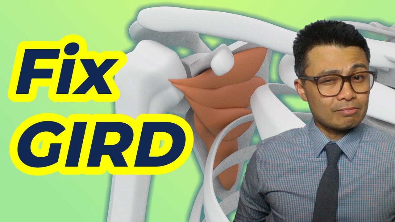How to correct Glenohumeral Internal Rotation Deficit (GIRD) - YouTube