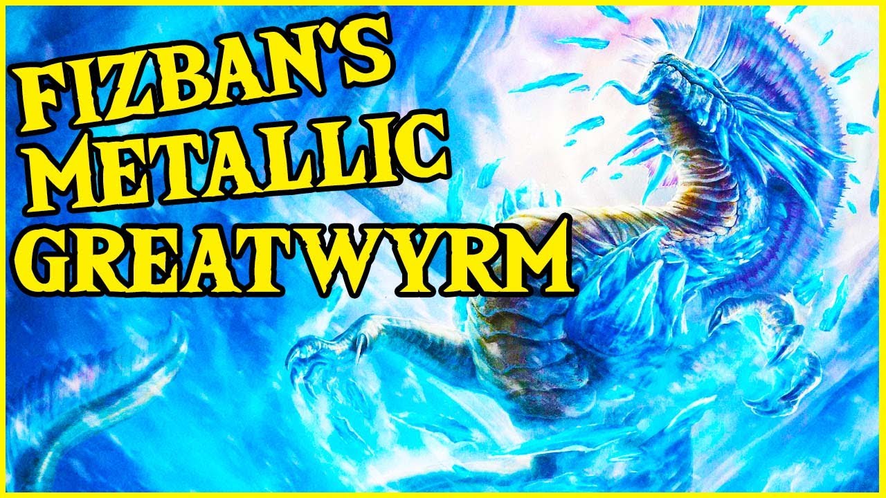 Fizban's Treasury of Dragons Metallic Greatwyrm for Dungeons and ...