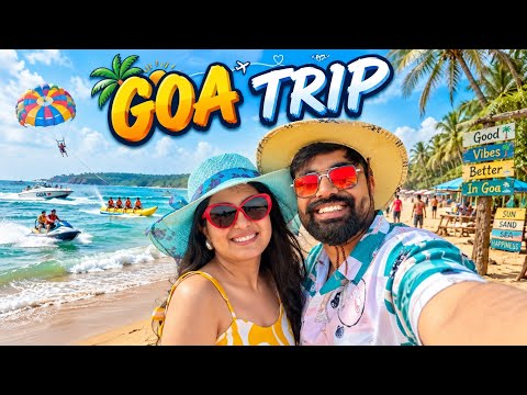 Goa Trip With My Sister ❤️ | Full Travel Vlog 😍