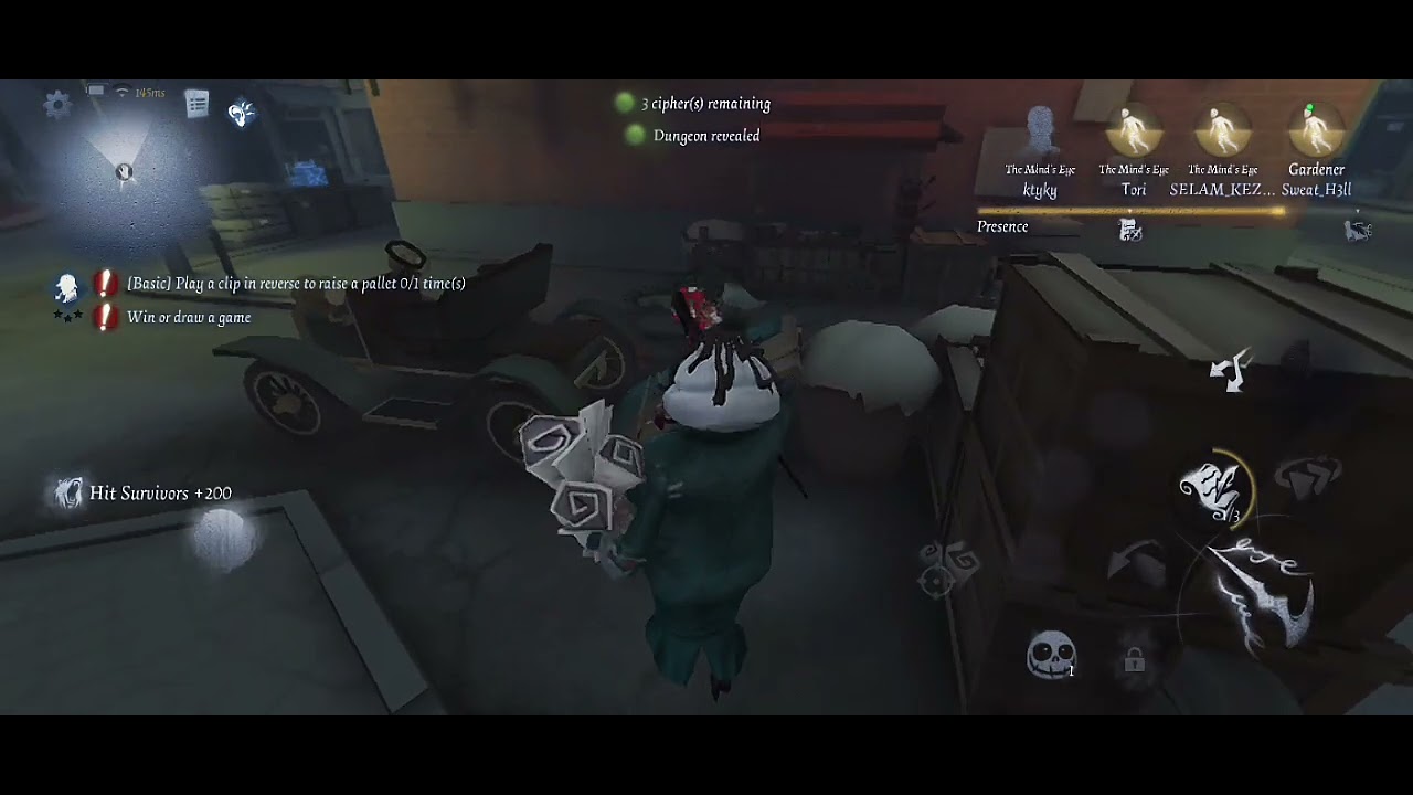 dia de clerk/Identity V(Clerk)ESPAÑOL) - YouTube