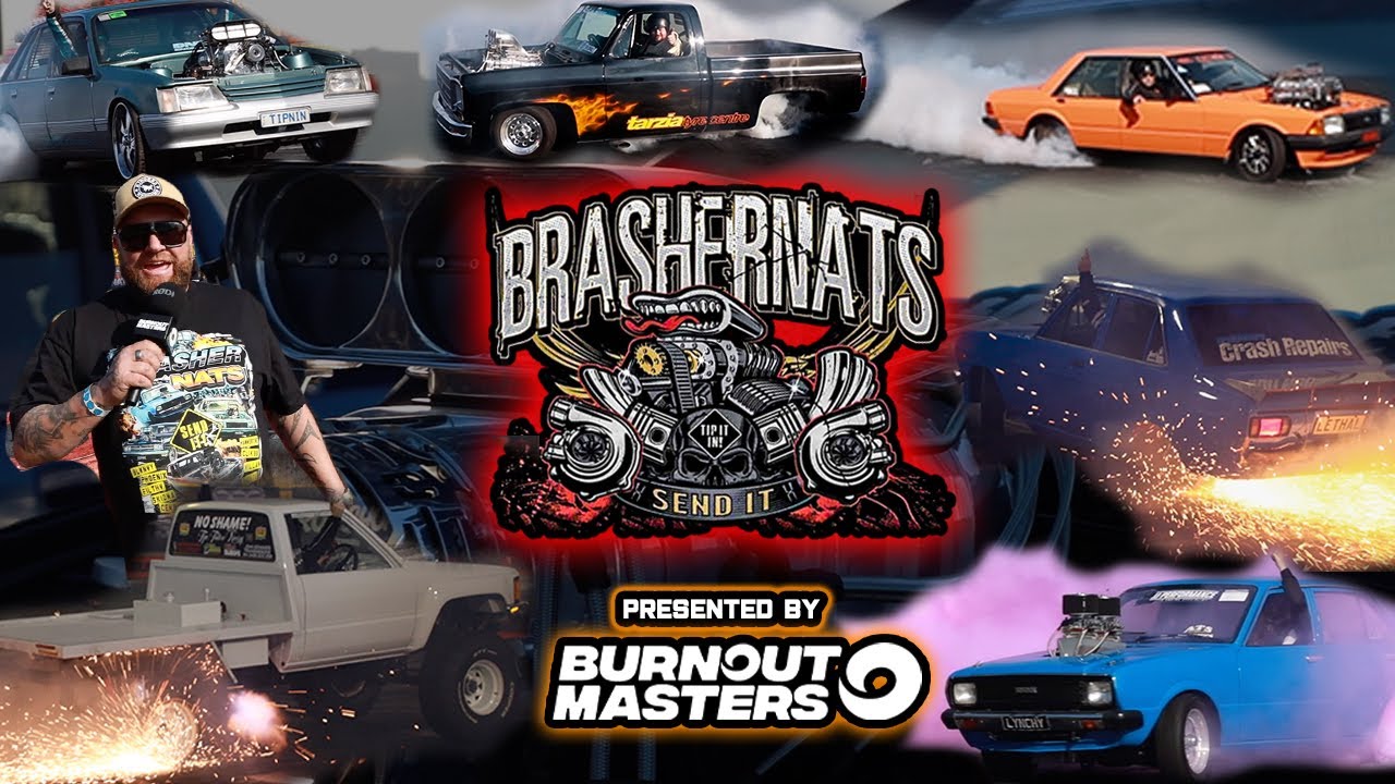 BURNOUT MASTERS presents BRASHERNATS 2023 at Sydney Dragway wrap up ...