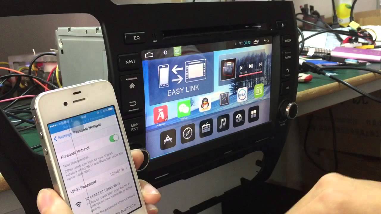 Easylink with iPhone - YouTube