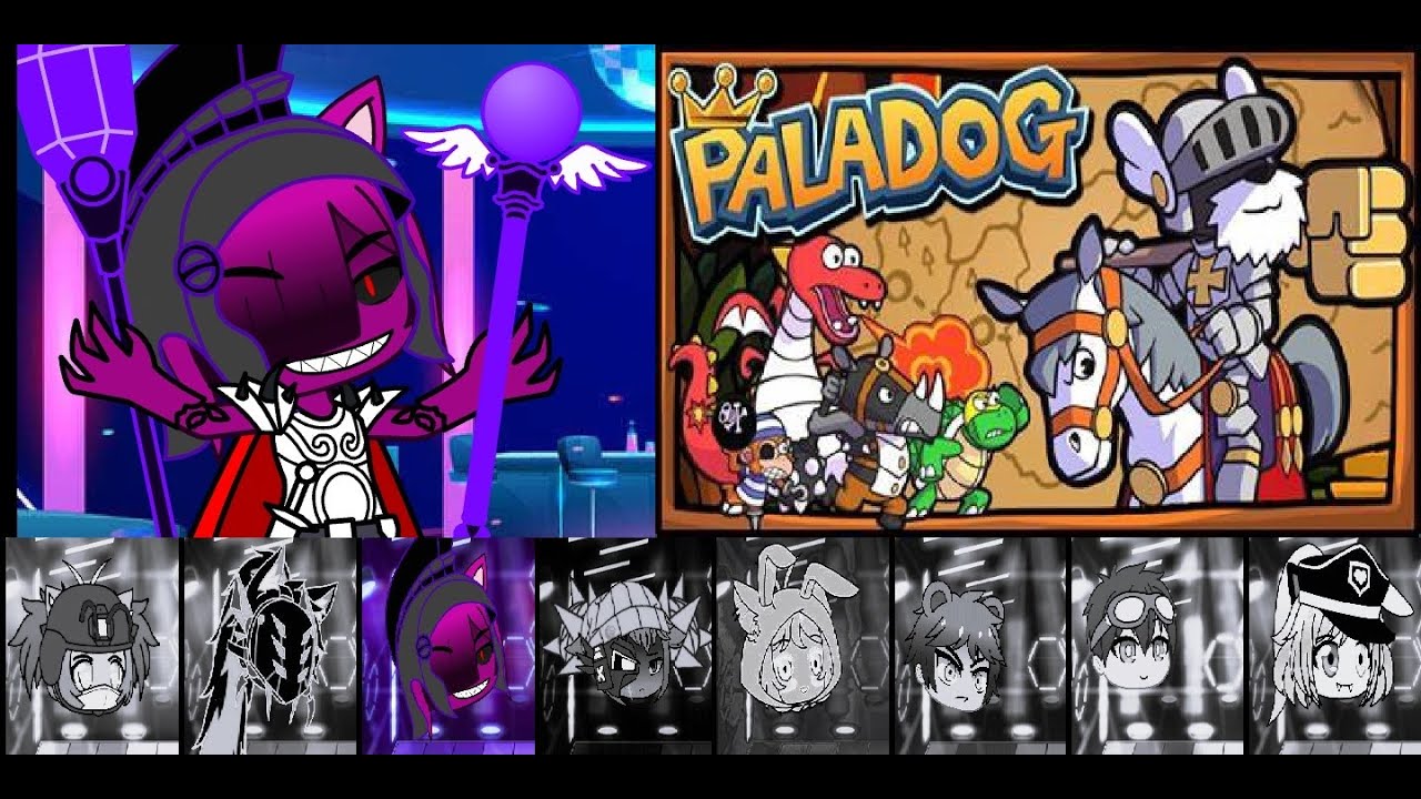 Paladog vs shadow goreta exe (9/10) - YouTube