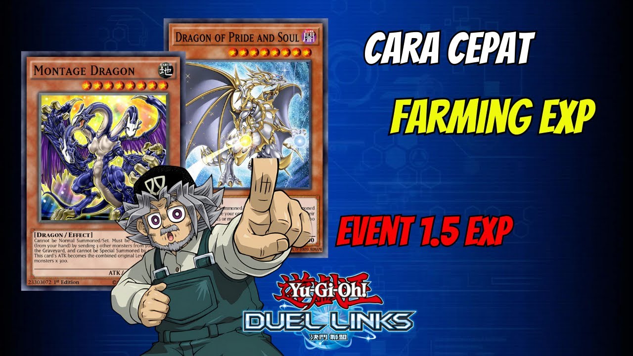 Cara Cepat Farming EXP dengan Dragon Pride and Soul ft. Montage Dragon ...