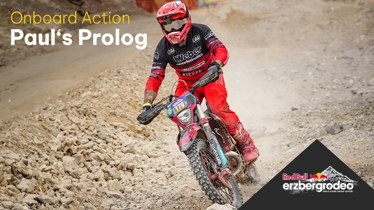Paul's Prolog - Red Bull Erzbergrodeo 2023 - YouTube