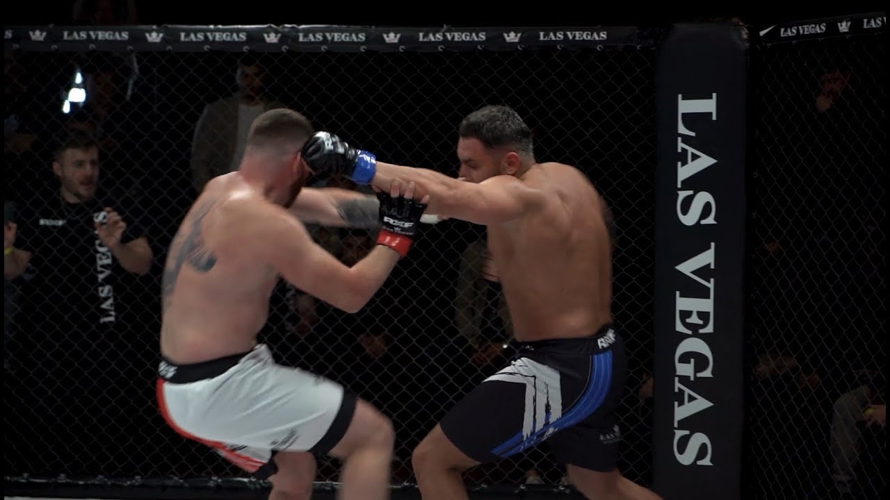 Best of ROMEO VASILONI vs BOGDAN BARBU 🥊 RXF PRO - YouTube