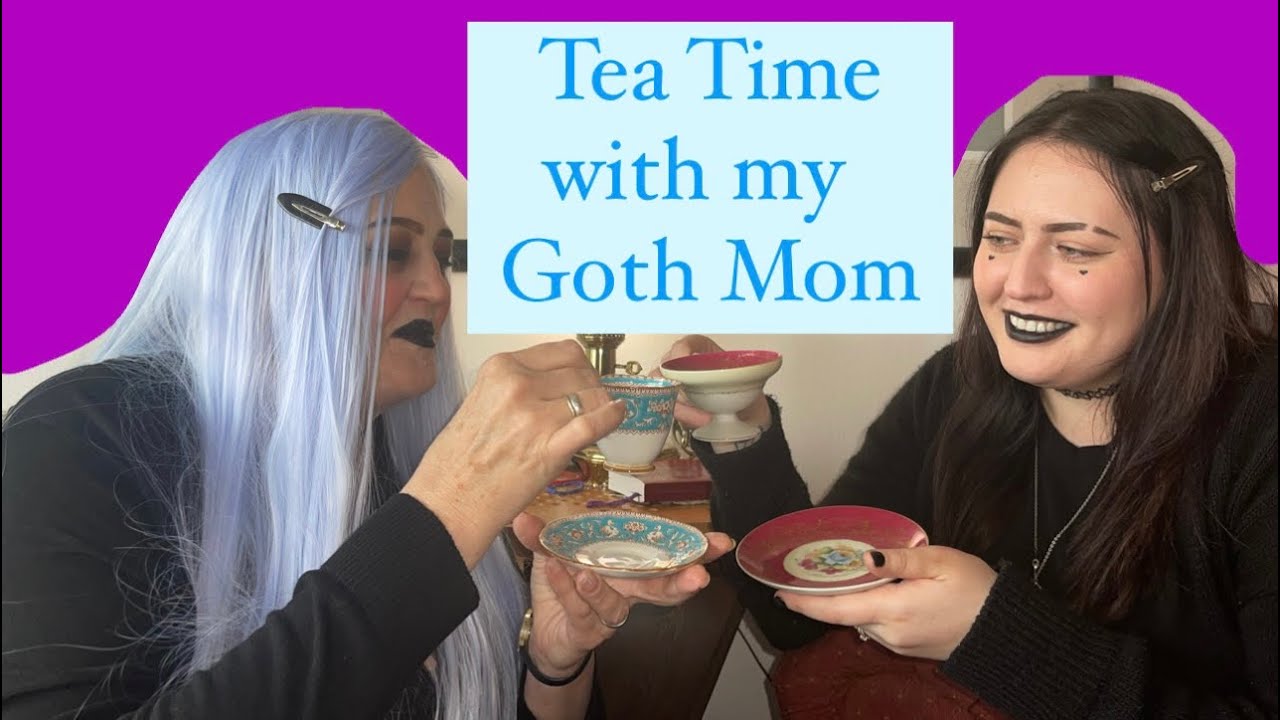 Transforming My Mom into GOTH Mom - YouTube