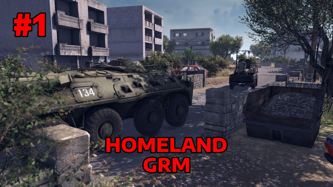Call to Arms GRM Campaign Mission 1 "Homeland" Modern RTS game - YouTube