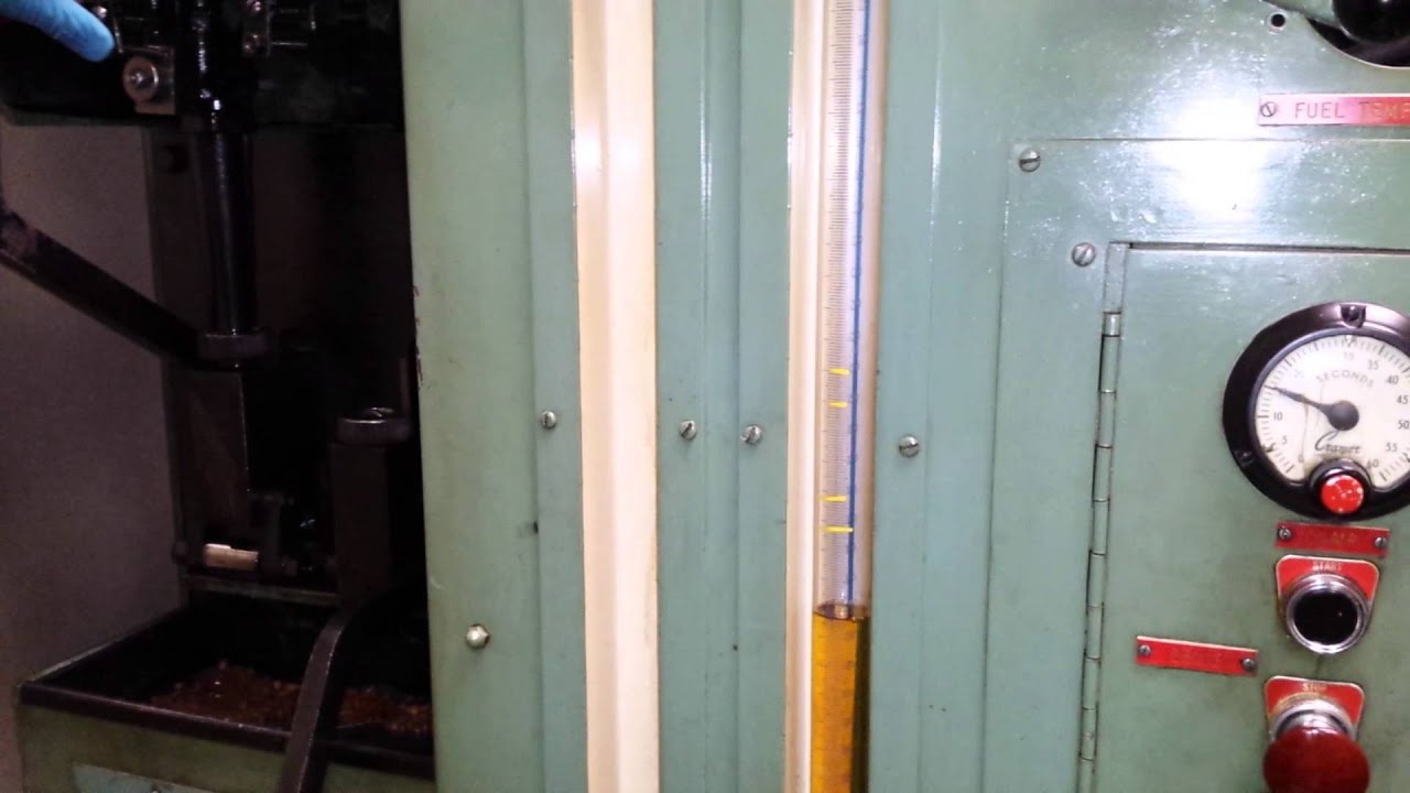 EMD 645 Series injector build and test - YouTube