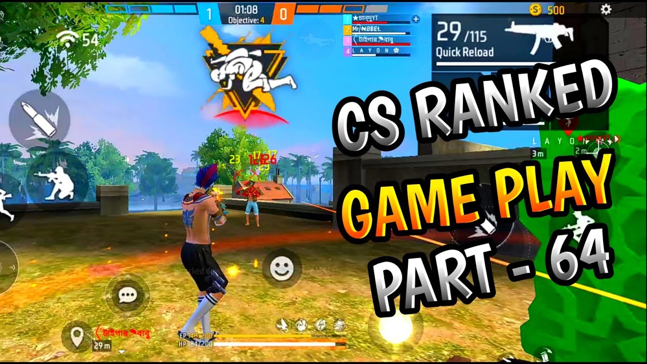 Garena Free Fire - Clash Squad Ranked Game Play - Part 64 - Nobel ...