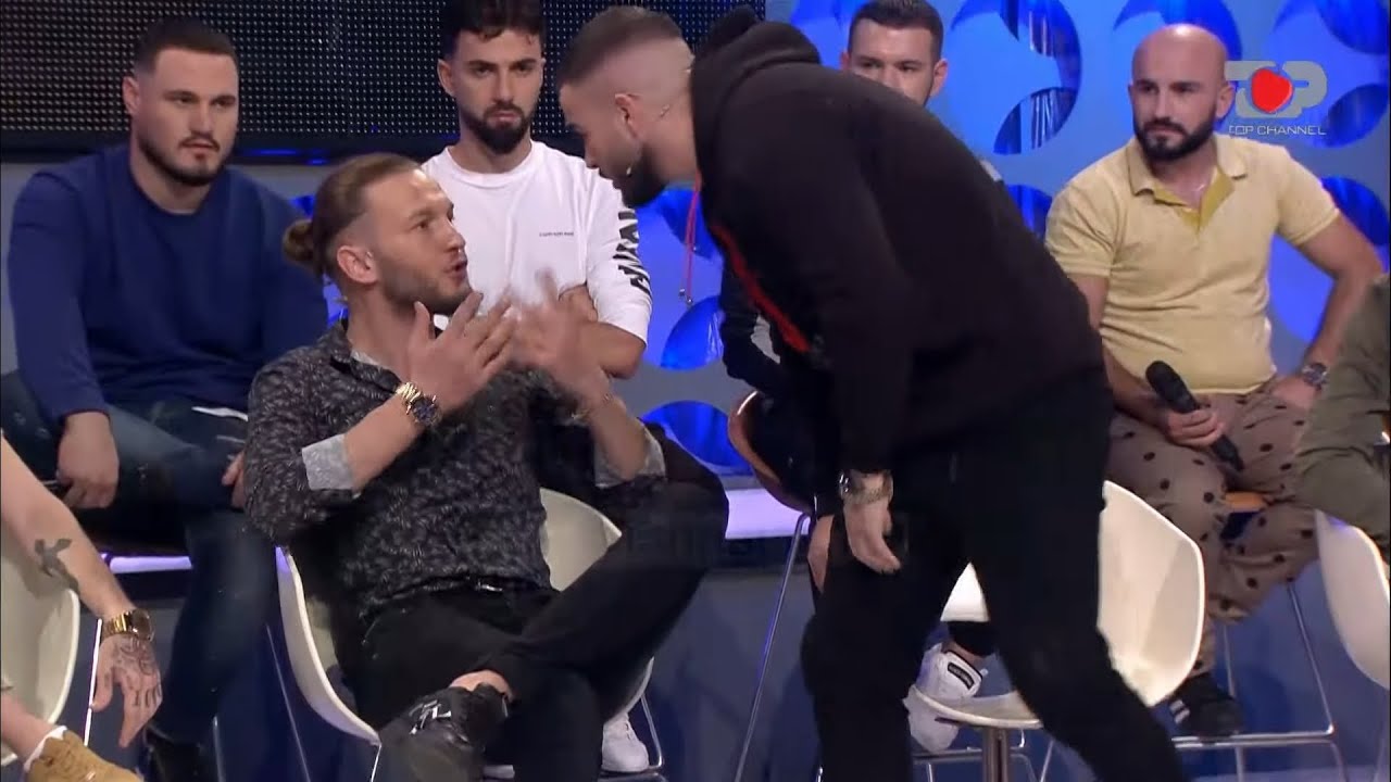 Incident në studio, Arjoni dhe Fatjoni prishin rrjedhën e programit ...