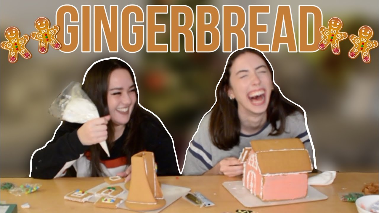 Making Gingerbread Houses! - YouTube