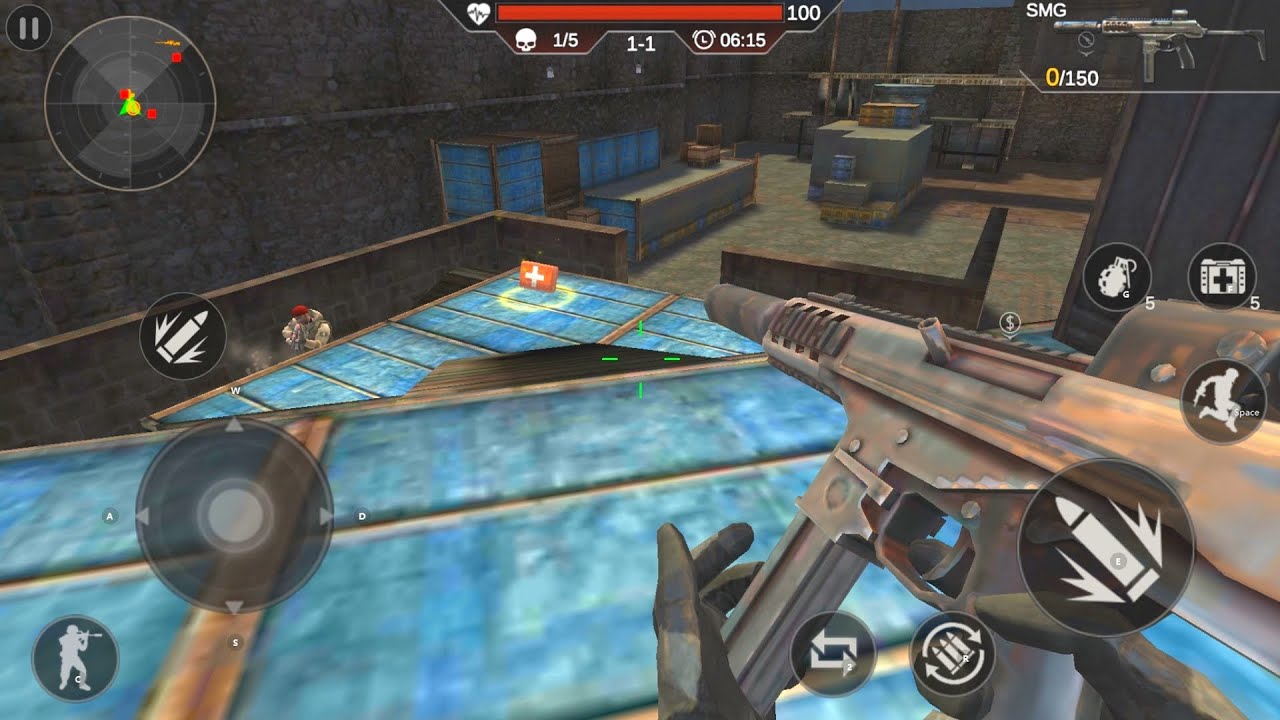 Awesome Android FPS Shooter - Bullet Strike: Offline Shooting - Android ...