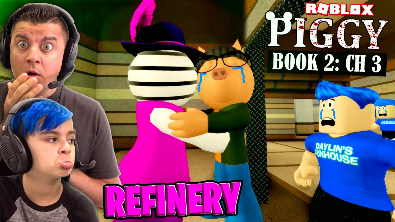 ZIZZY IS INFECTED (This Is Sad) ROBLOX PIGGY CHAPTER 3 BOOK 2 The ...