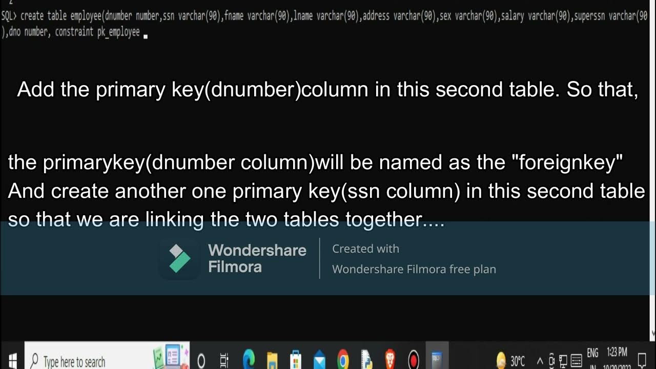 1.(a.) DDL/DML commands using PL/SQL/Bro's Max/Create, Insert, View, Drop, Alter commands - YouTube