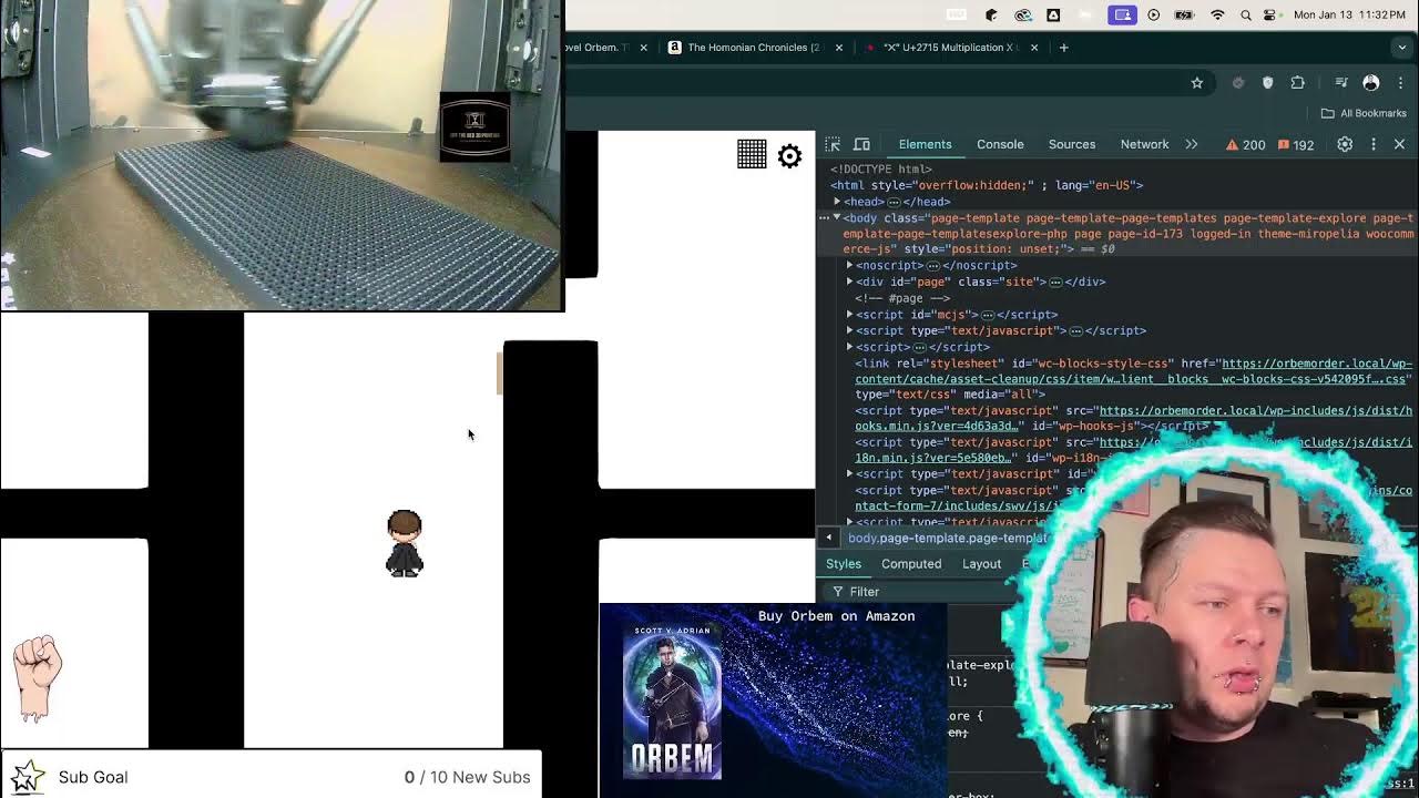 Building A WordPress Game Engine For my RPG video game #programming #gamedev #orbem - YouTube