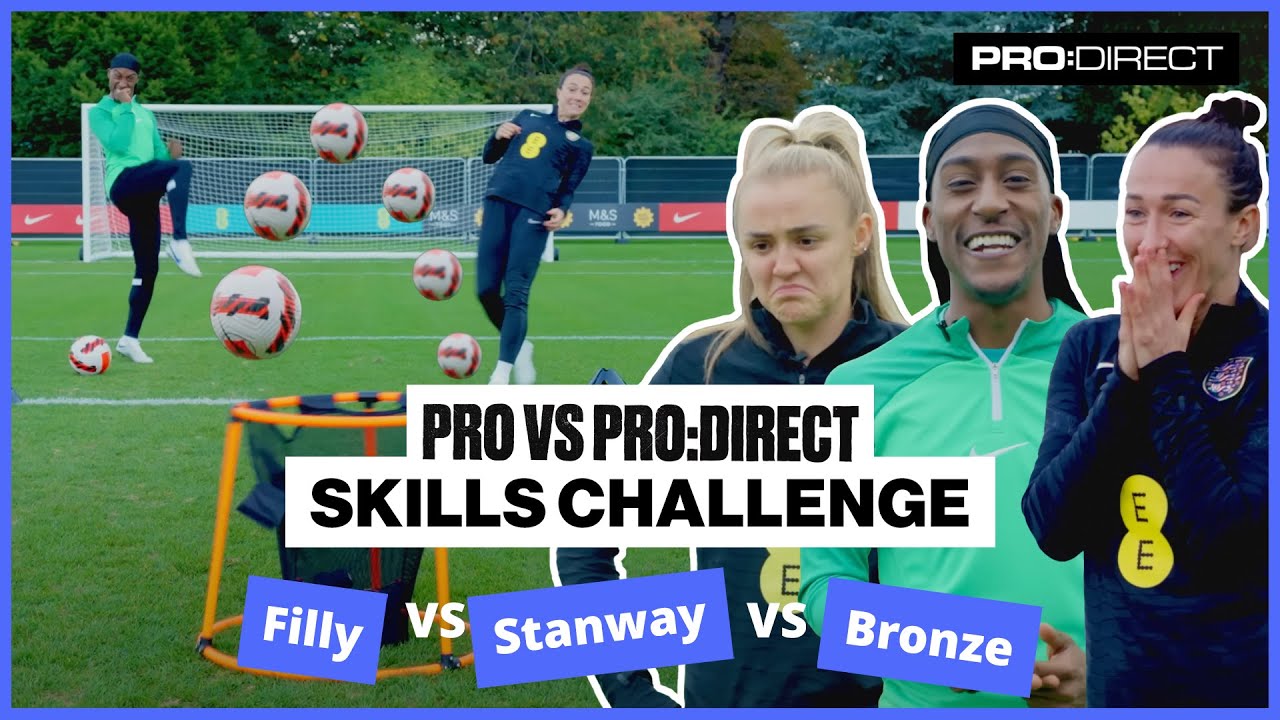 Stanway: 'Filly Is So Annoying' 😂 | Pro vs Pro:Direct ft. Georgia ...