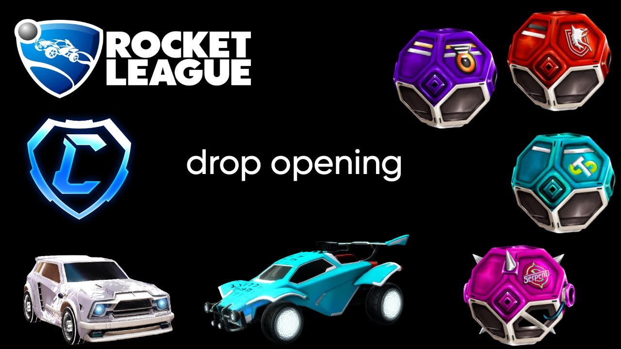 Rocket League drop opening #gaming #rocketleague #rl #games #opening # ...