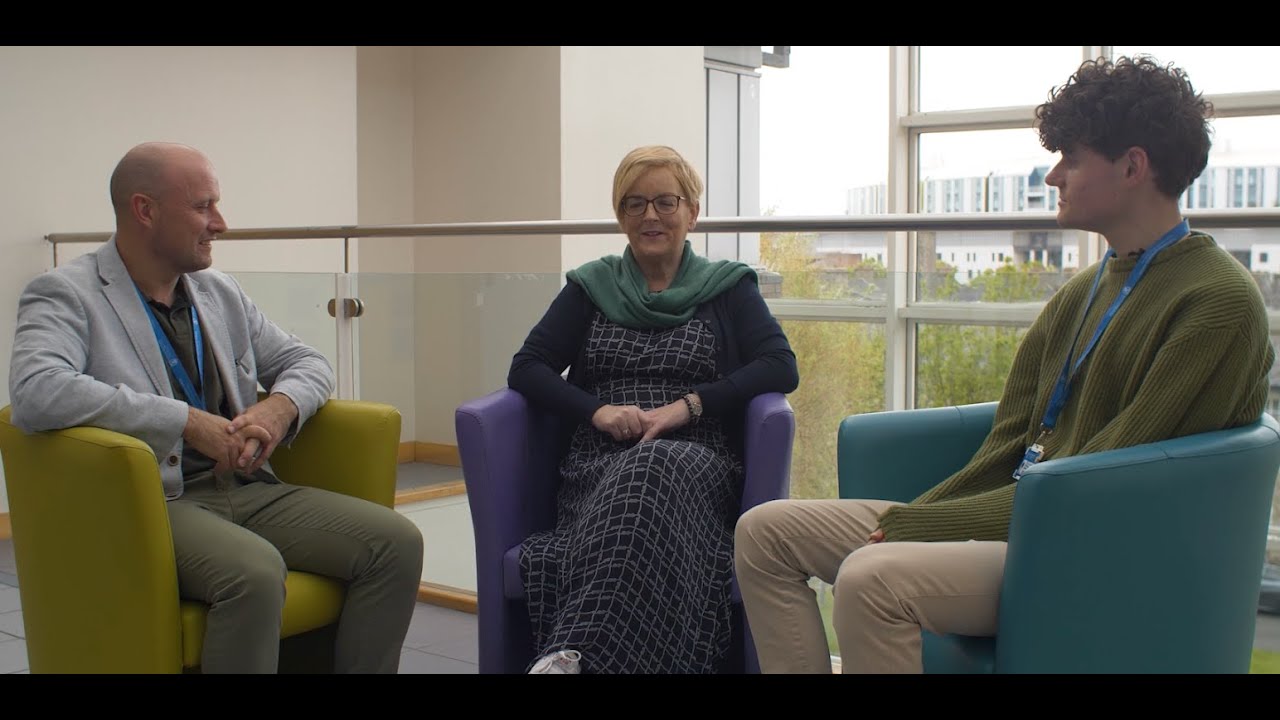 Pamela Deasy, Dr. Stephen Maher and David Hackett in conversation about ...