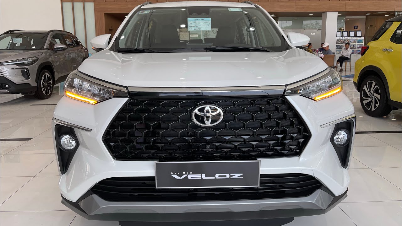 All New Toyota Veloz 2024 FWD 7 Seats - The Together Generation ♥️👍🥰🚘🛣️ ...
