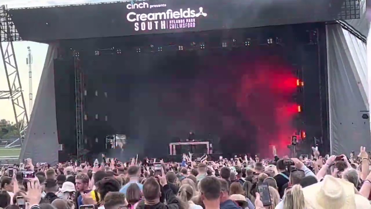 Creamfields2022 chelmsford london music festival creamfields ...
