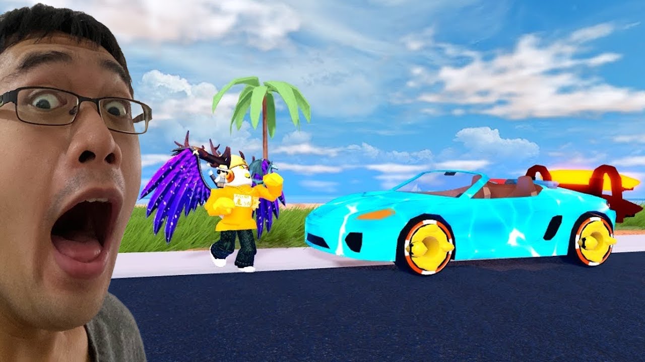 GETTING RUBBER DUCKY FLOAT RIM | Roblox (Jailbreak) - YouTube