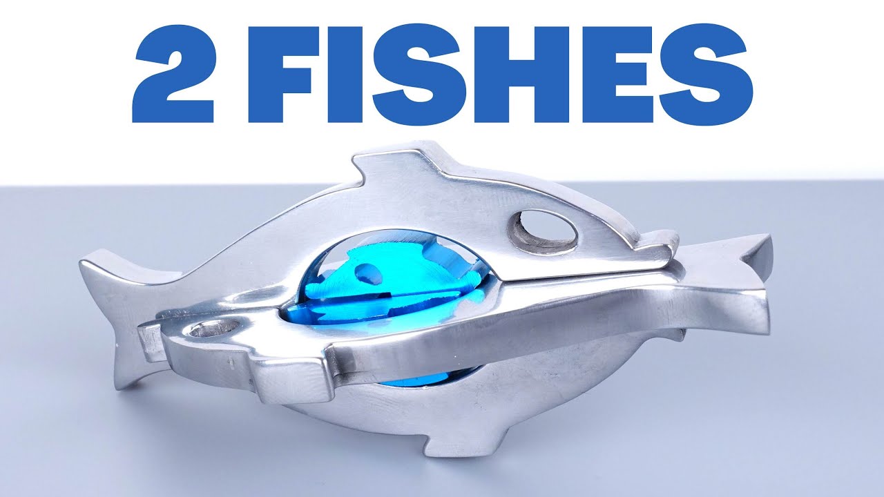 2 Fishes Puzzle Solution - Doug Engel - Bits and Pieces - YouTube